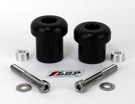 Yamaha FZ6 Fazer RJ07 / FZ6S フェザー / S2 2007- RJ14 フレーム スライダー ( 品番 ...