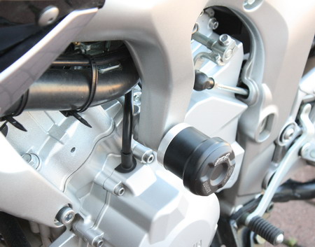 Yamaha FZ6 Fazer RJ07 / FZ6S フェザー / S2 2007- RJ14 フレーム スライダー ( 品番 ...