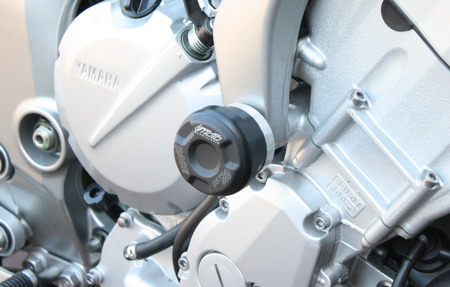 Yamaha FZ6 Fazer RJ07 / FZ6S フェザー / S2 2007- RJ14 フレーム スライダー ( 品番 ...