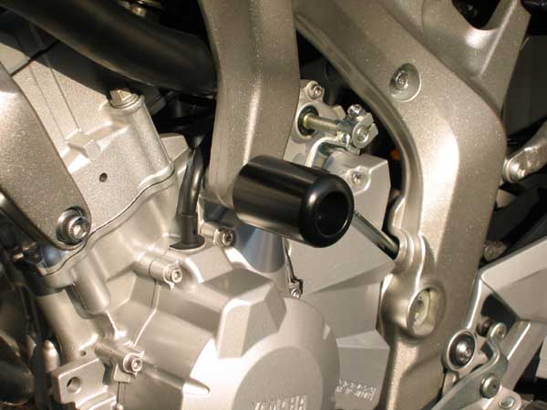 Yamaha FZ6 Fazer RJ07 / FZ6S フェザー / S2 2007- RJ14 フレーム スライダー ( 品番 ...