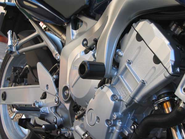 Yamaha FZ6 Fazer RJ07 / FZ6S フェザー / S2 2007- RJ14 フレーム スライダー ( 品番 ...