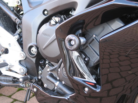 Yamaha FZ6 Fazer RJ07 / FZ6S フェザー / S2 2007- RJ14 フレーム スライダー ( 品番 ...