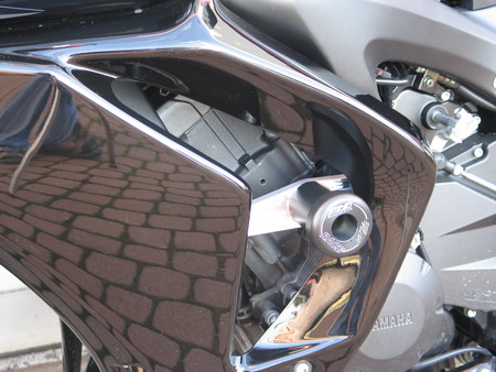 Yamaha FZ6 Fazer RJ07 / FZ6S フェザー / S2 2007- RJ14 フレーム スライダー ( 品番 ...